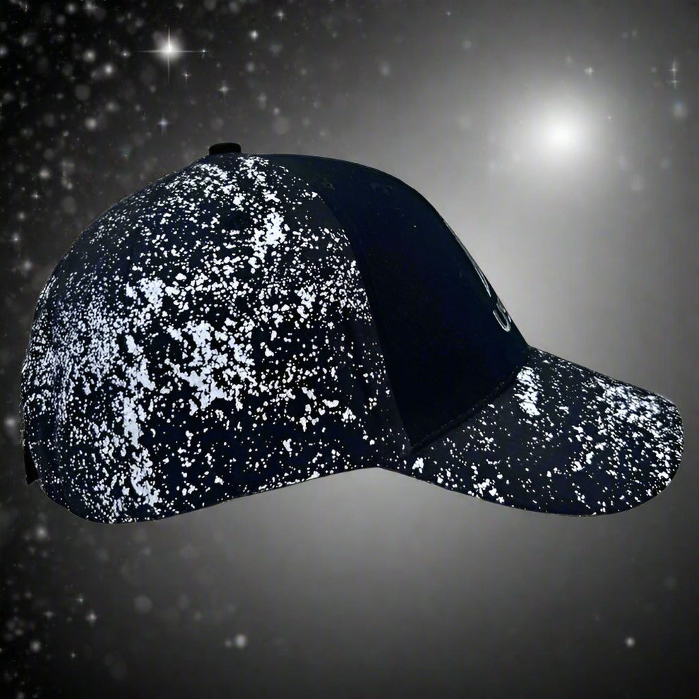 Space Force Black/Star Hat | The Galactic Emporium