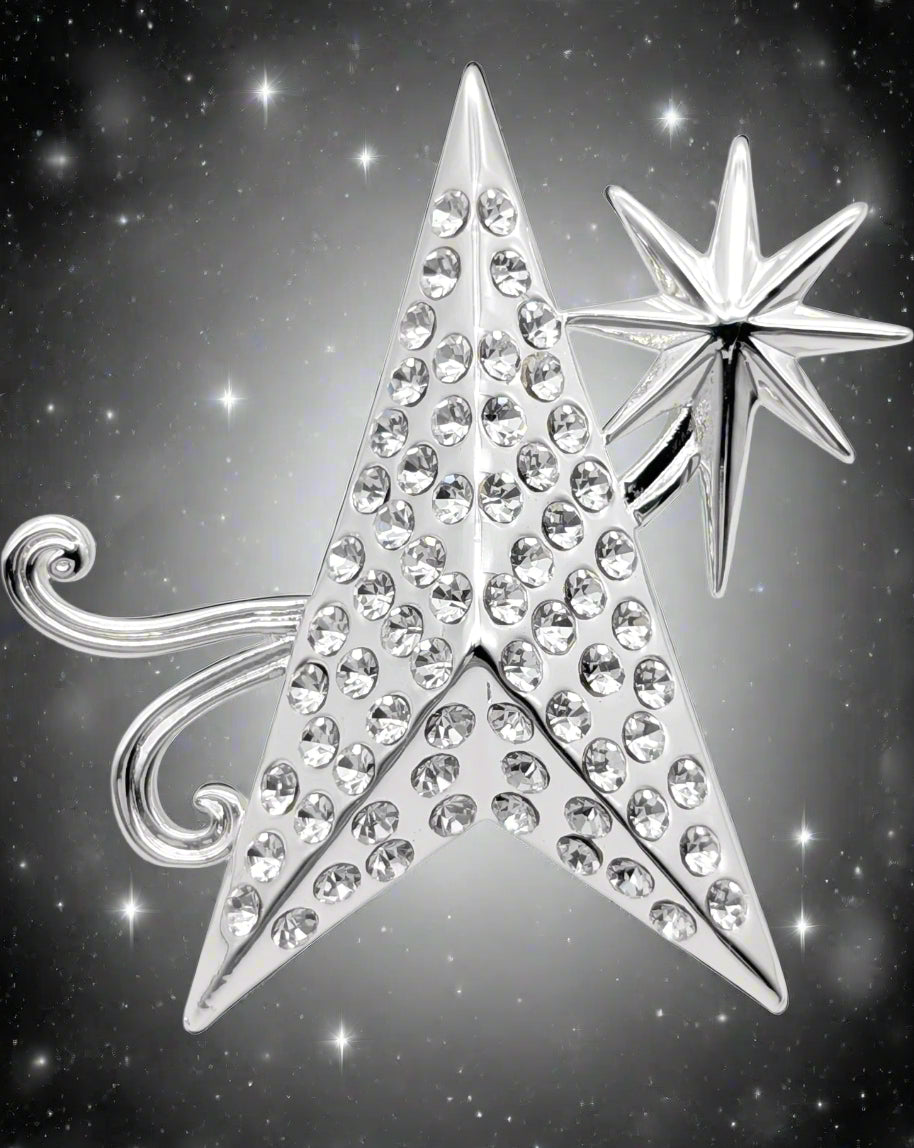 Limited Edition: Starlight Delta Brooch | The Galactic Emporium