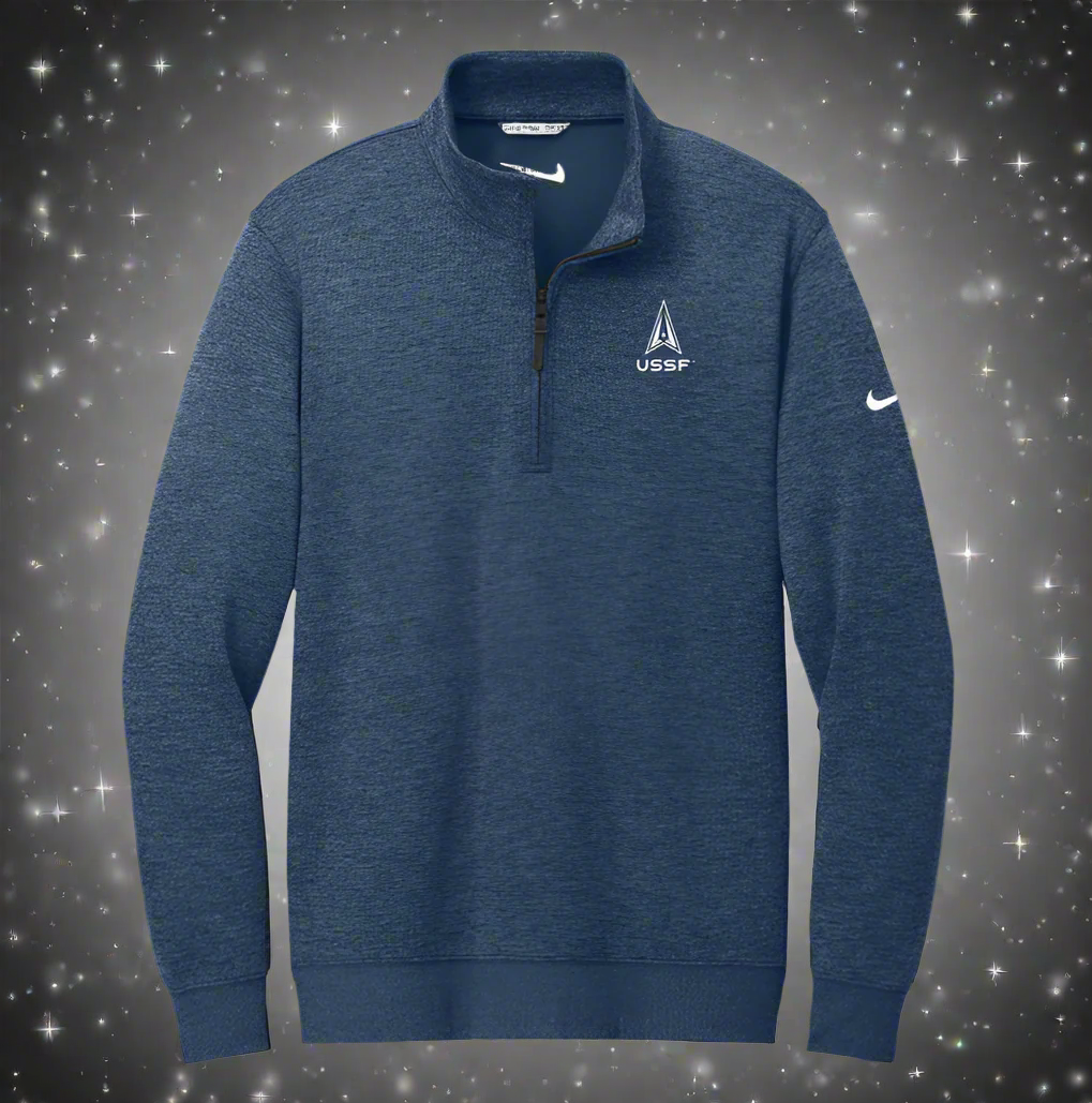 Dri-FIT Corporate 1/2-Zip - Embroidered USSF | The Galactic Emporium