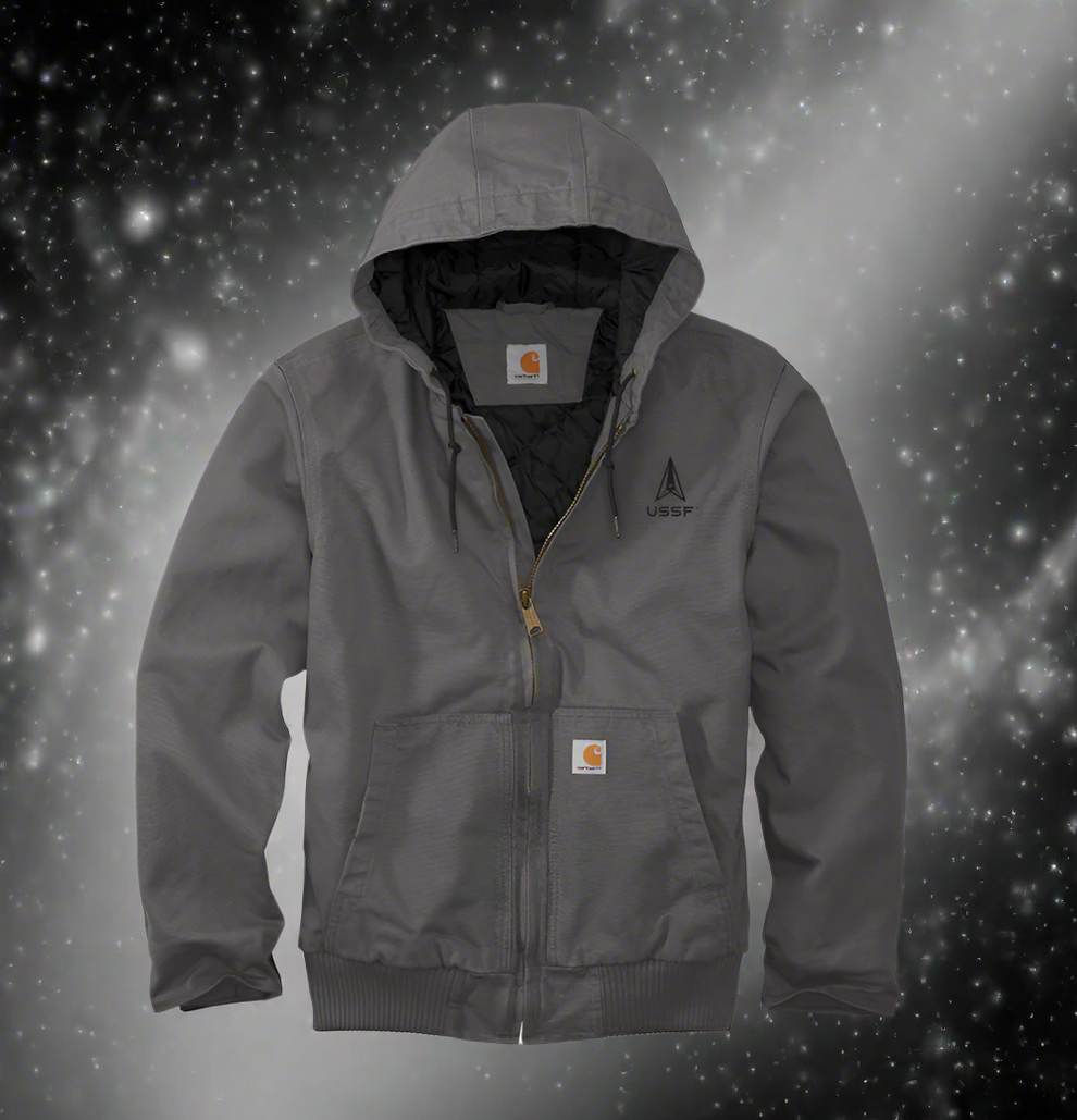 Washed Duck Active Jacket - USSF | The Galactic Emporium