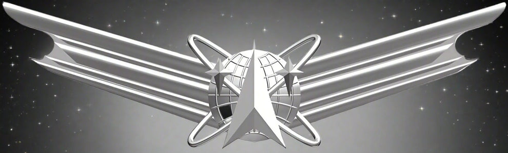 Space Operations Badge - Metal Art – The Galactic Emporium