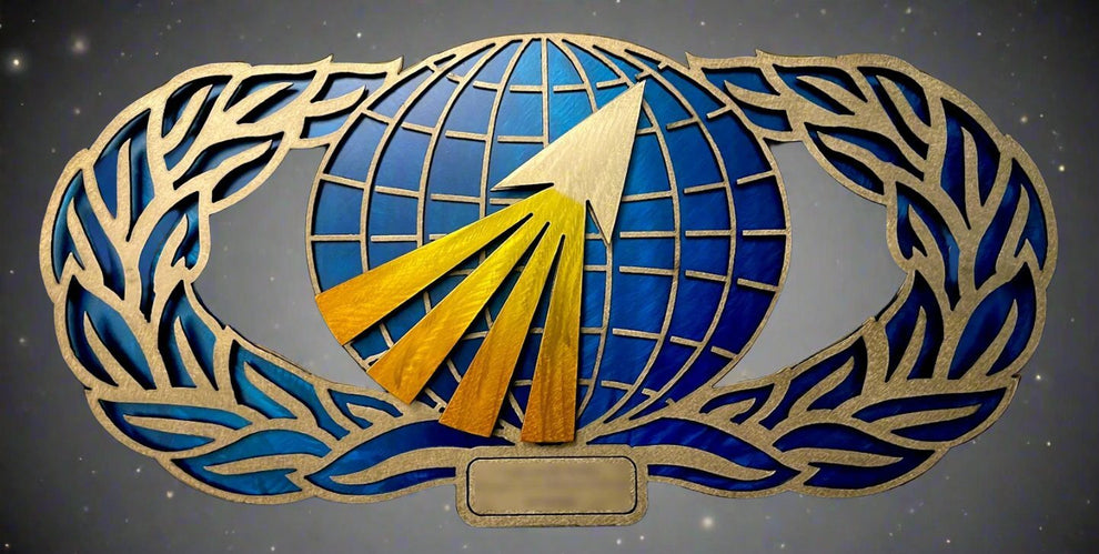 Acquisition and Financial Management Badge - Metal Art – The Galactic ...
