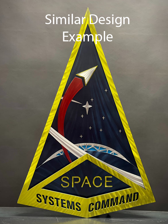 SLD 45 - Metal Art | The Galactic Emporium